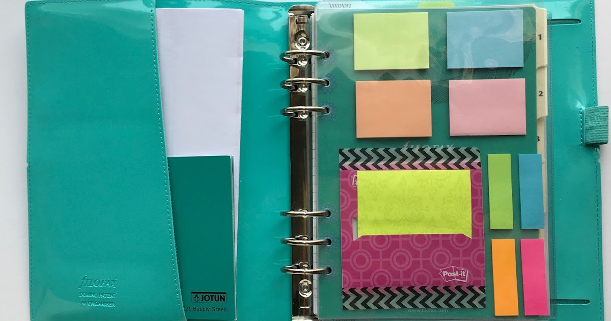 JoSoCrafty: FILOBUJO - Bullet Journaling in a Filofax or Ring-binder