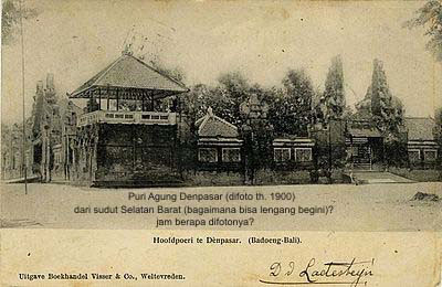 Foto-Foto Kehidupan Raja Bali Tempo Doeloe ~ Alveroz Blog