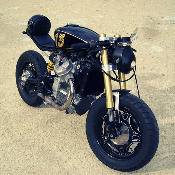 Piston Brew: Taco Bender: 1981 Honda CX500 Cafe Racer