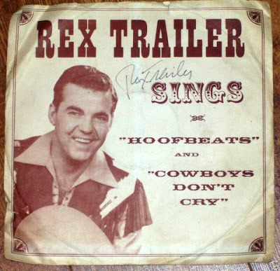 The Lair of the Silver Fox.: Rex Trailer, 1928-2013, R.I.P.