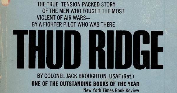 The Learned Turtle: FREE DOWNLOAD! Thud Ridge by Jack Broughton [EPUB ...