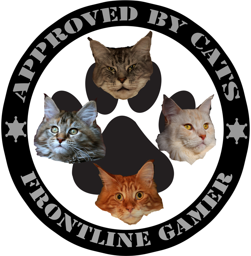 Frontline Gamer: Retrospective Approval by Cats
