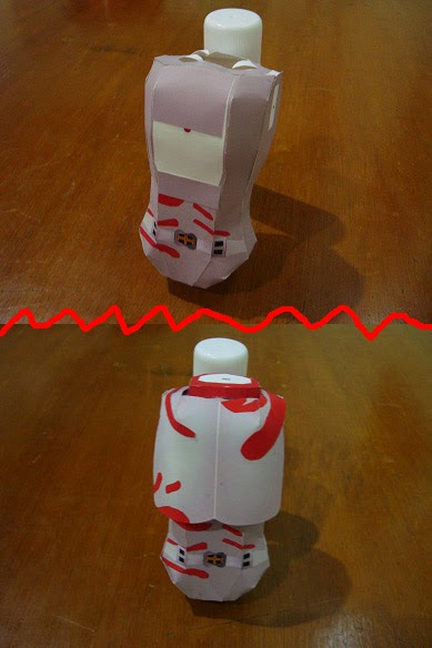 PUTRA'S BLOG: Kamen Rider "ZX" Papercraft