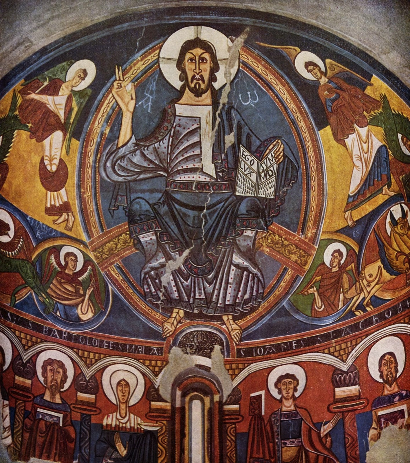 Literatura Clásica Comparada y Apreciación del Arte: El Ábside de San ...