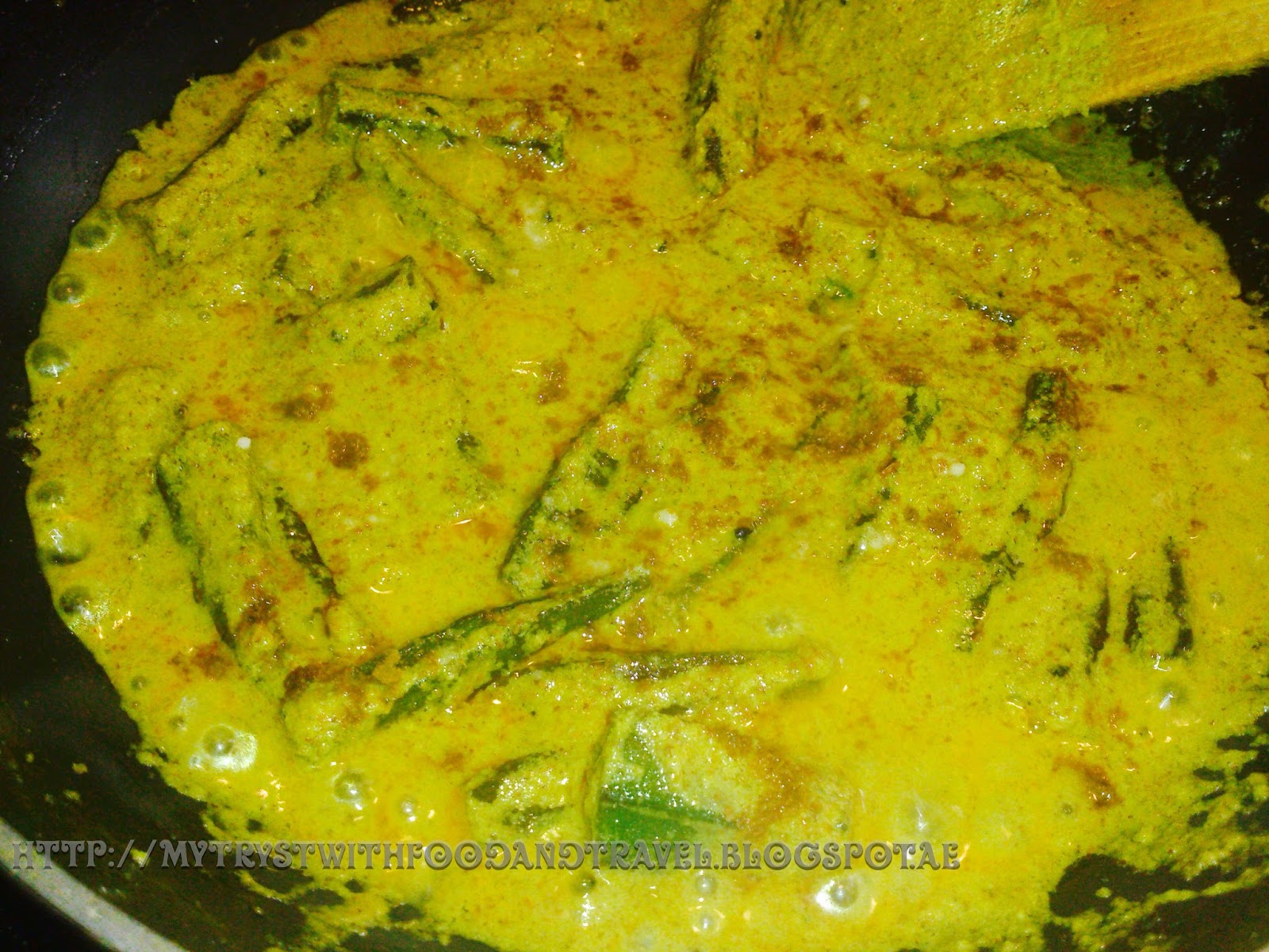 My Tryst With Food And Travel: Shorshe Dharosh Recipe | Sarson Wali ...