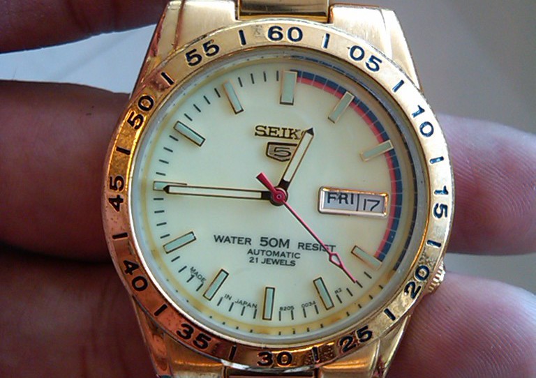 SERBA MURMER: Seiko Kinetic 5 (Five) Rp 375.000,-