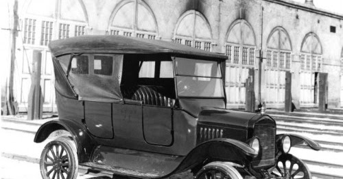 Just A Car Guy: Virginia & Truckee motor car No. 24, a Model T Ford ...