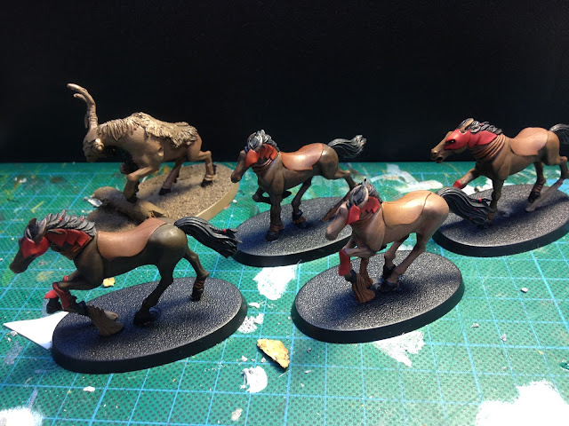 Glade Riders - WIP - Woods of Warhammer - The Grand Alliance Community