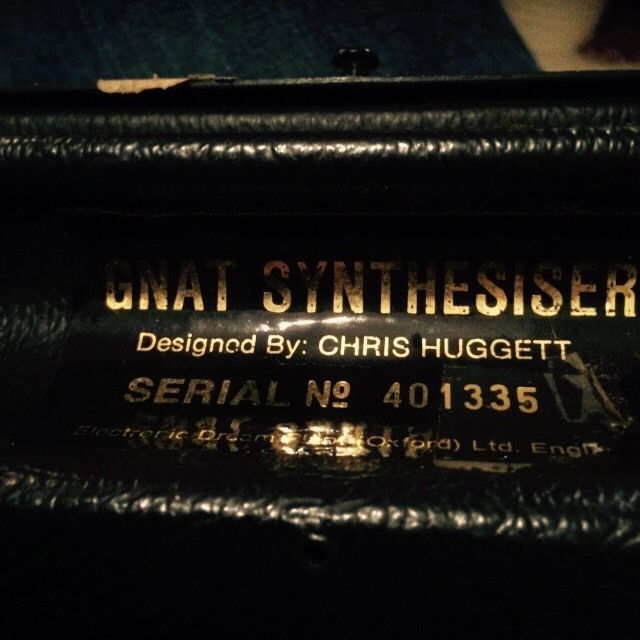 MATRIXSYNTH: EDP GNAT SN 401335