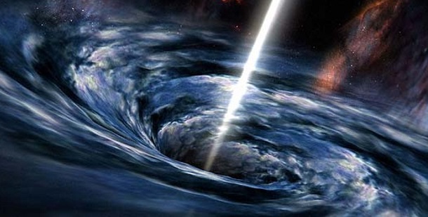 Um buraco negro que você pode visitar e sobreviver