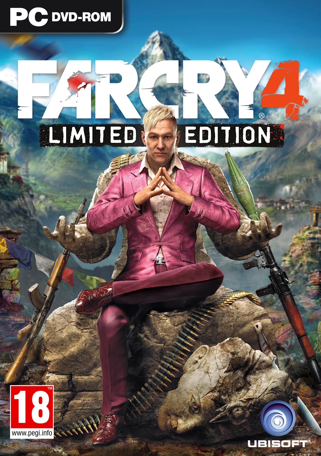 FAR CRY 4: GOLD EDITION V1.10 + ALL DLCS [ULTIMATE REPACK] | Gamer Zi
