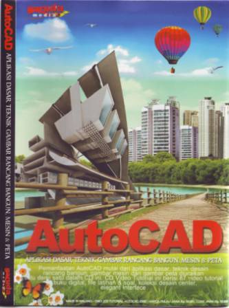 CD Tutorial AutoCAD 2009 | CD Tutorial Komputer