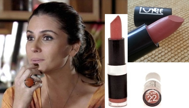 Daniel Fernando Makeup Artist : Batons mais desejados das novelas