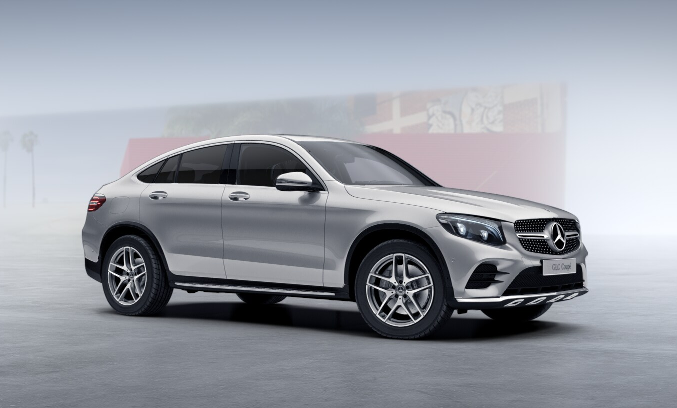 Mercedes GLC Coupé (2019) - Couleurs / Colors
