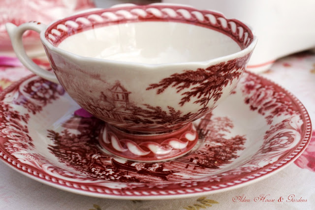 Aiken House & Gardens: A Rosy Tea