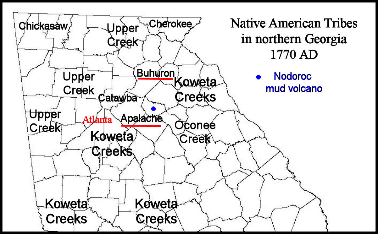 dolce vita: Mound Builders of Georgia (USA) part 1