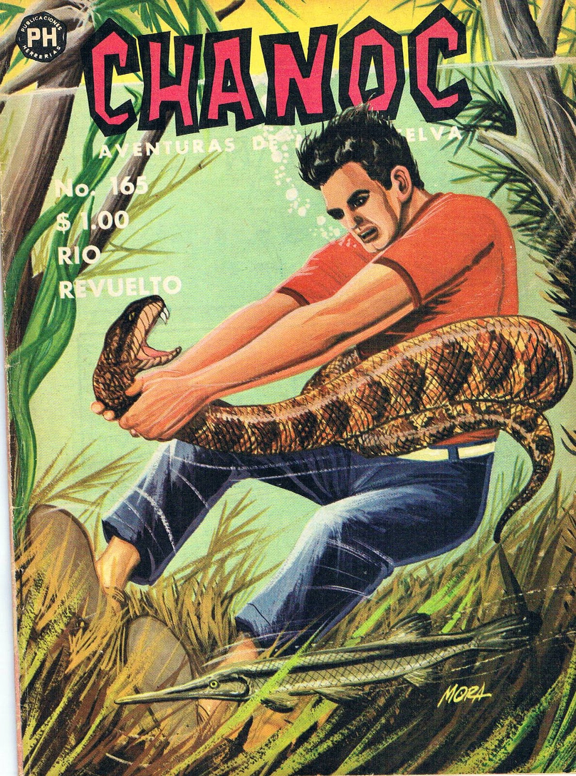 Mexico Comic Aventuras 2: Chanoc - Aventuras de mar y selva (161 al 165)