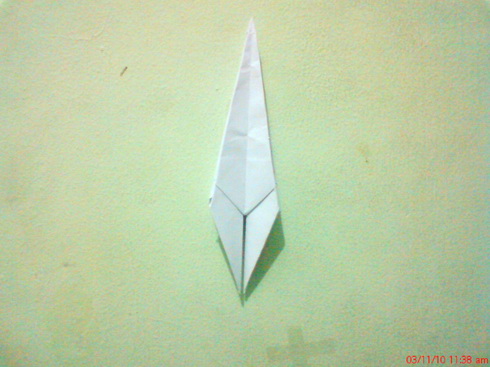 kesenian dan keterampilan: ORIGAMI (Membuat kertas lipat)