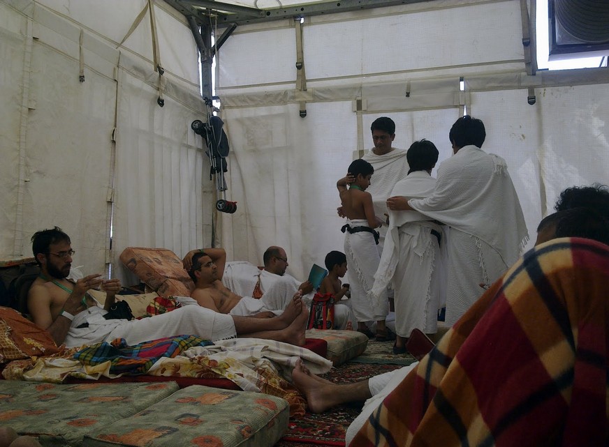 ISLAM the religion of PEACE: The Valley of Mina