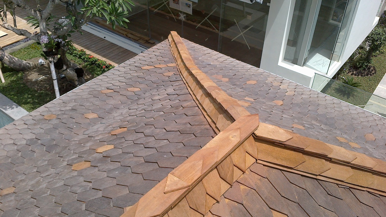 Atap Sirap Ulin | SUPPLIER ATAP SIRAP KAYU ULIN + JASA PASANG TERMURAH