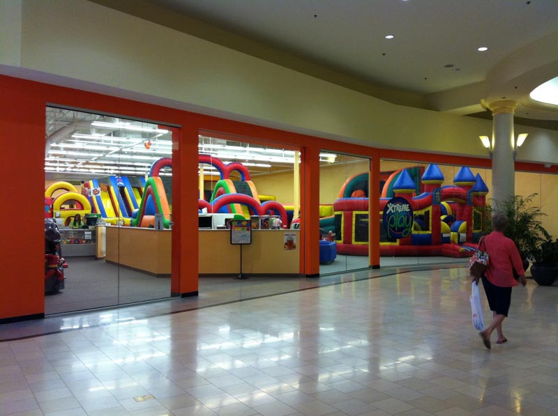 Sky City: Retail History: Monroe Mall: Monroe, NC