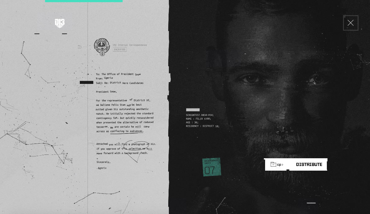 Felix Stam | The Hunger Games Wiki | Fandom