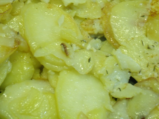 Las comidicas de Mamen: PATATAS A LO POBRE CON TRUCO