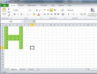 Robotics-Basic & Advanced: How To Use Excel To Generate Code For LCD ...