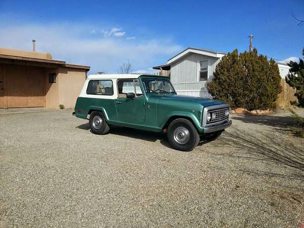 1972 Jeep Commando 4x4 for sale - 4x4 Cars