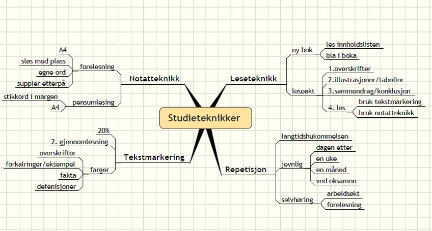 God strategi gir resultat: Lag et tankekart
