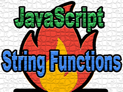 Make It Sparkle: The Top 15 Most Popular Javascript String Functions