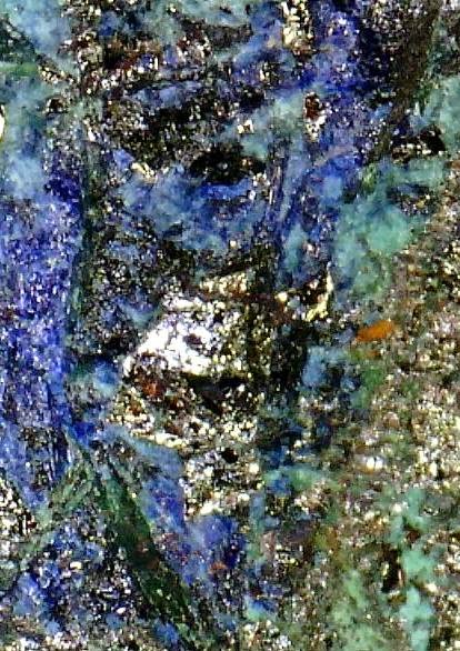 CSMS GEOLOGY POST: CONNELITE: ANOTHER RARE BLUE COPPER MINERAL