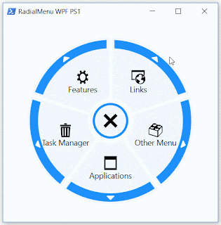 Create a cool WPF Menu with PowerShell and RadialMenu | Syst & Deploy