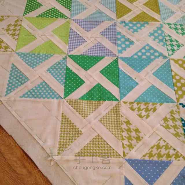 Patchwork Windmill Quilt ~ DIY Tutorial Ideas!