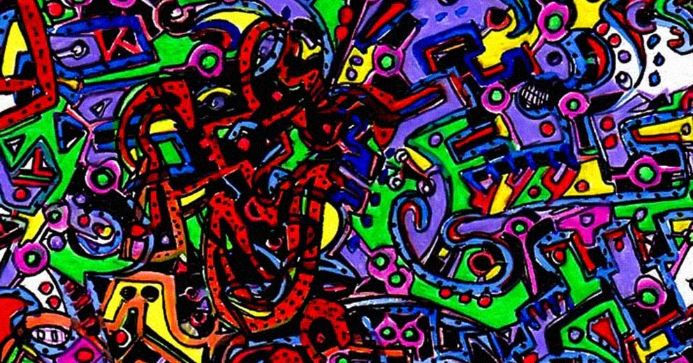 Luz y artes: Arte Bruto. Art Brut. Arte sucio, sin pulir, en bruto.