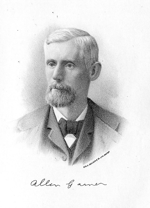 Local History Matters: Spotlight on...Allen Garner (1842 - 1925)