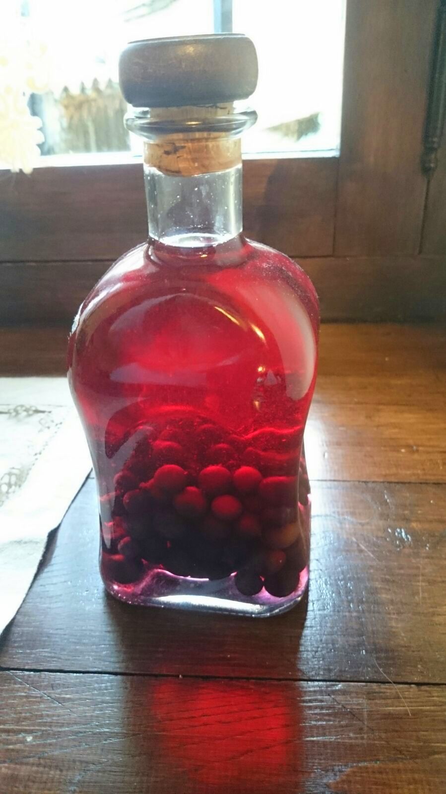 LA MUY DIGNA: PACHARAN CASERO CON ENDRINAS SILVESTRES