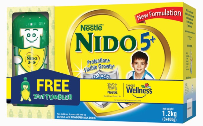 Give your Child a #LakingAmazing Summer with NIDO 3+ and NIDO® 5 ...