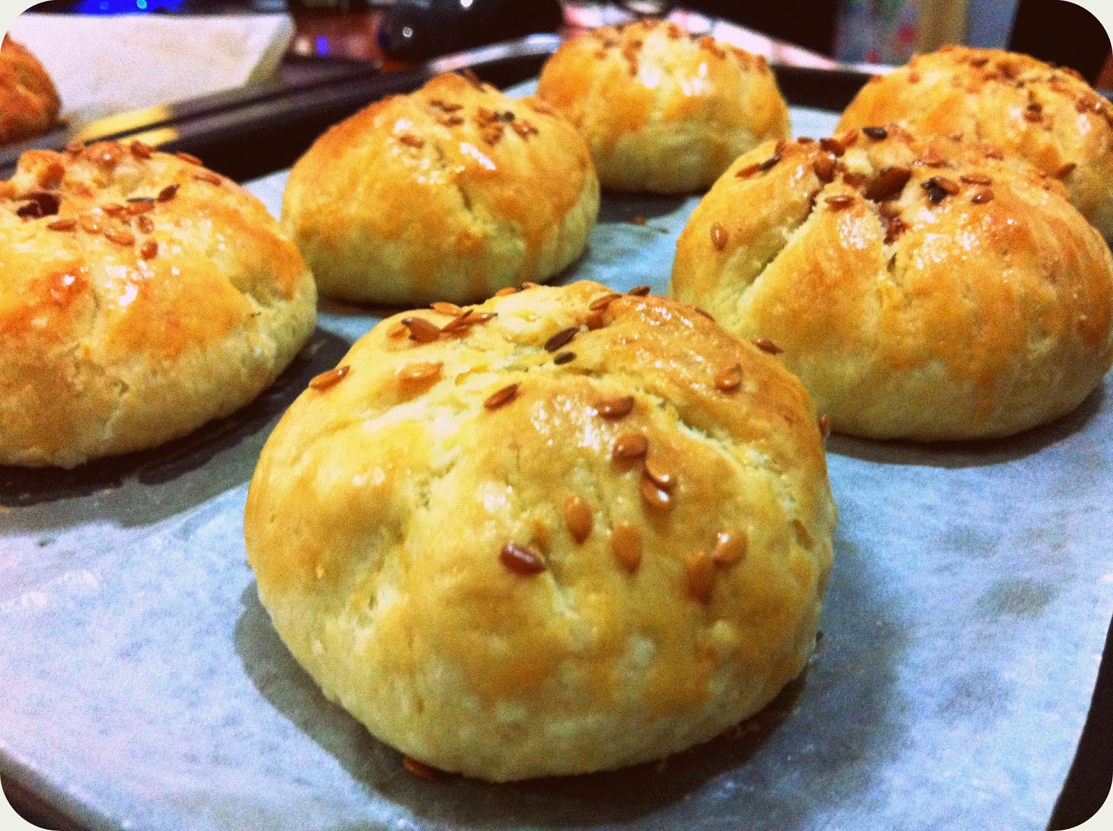 Happiness@Baking: Seremban Chicken Shao Bao, P/s: 烧包,我爱你!