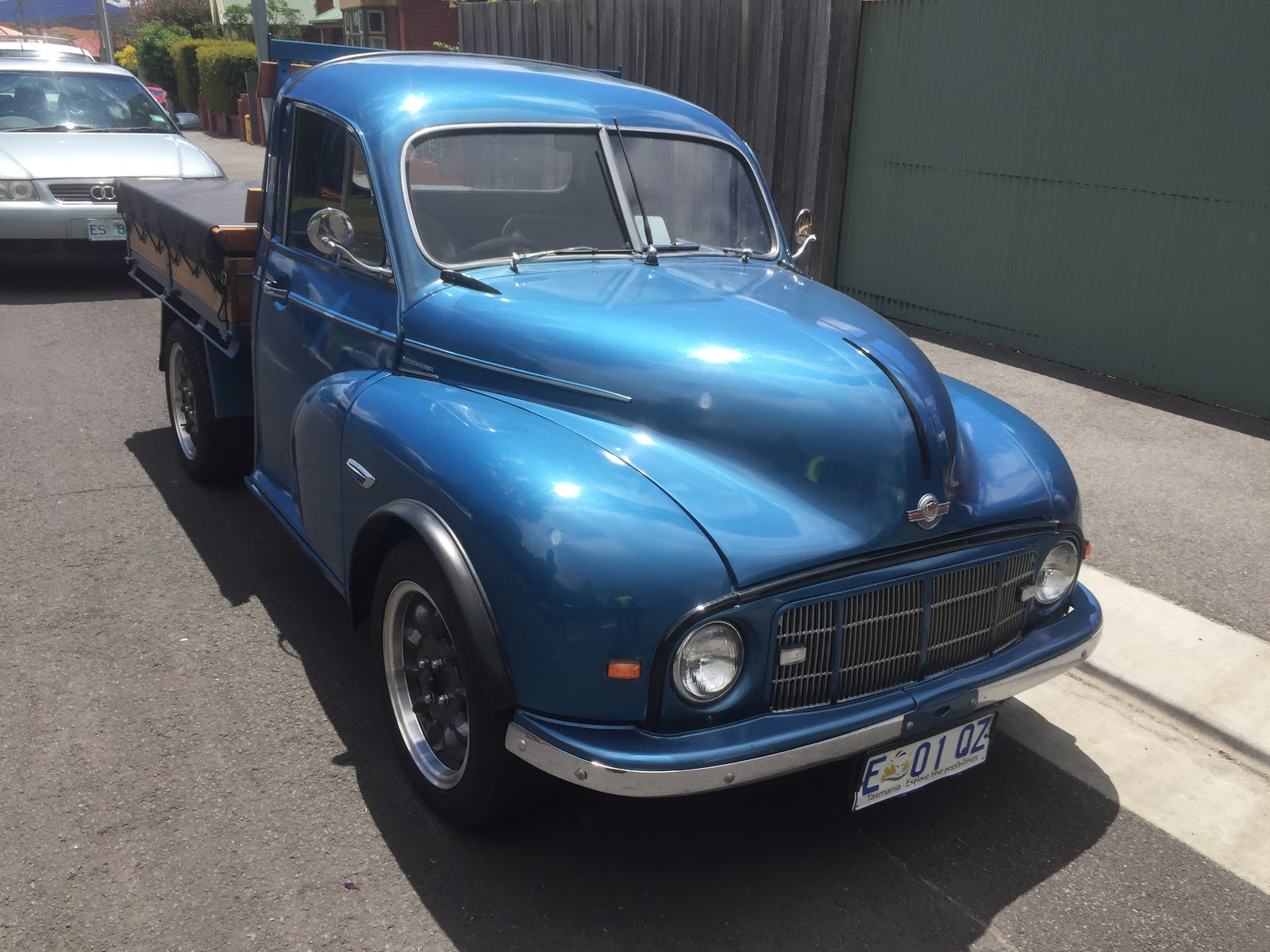 Morris Minor Week Car # 2: 'Low-Light' Ute