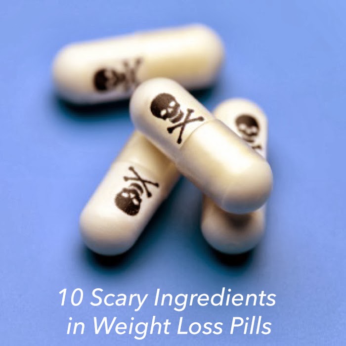 Victory Fitness: 10 Scary Ingredients in Weight Loss Pills