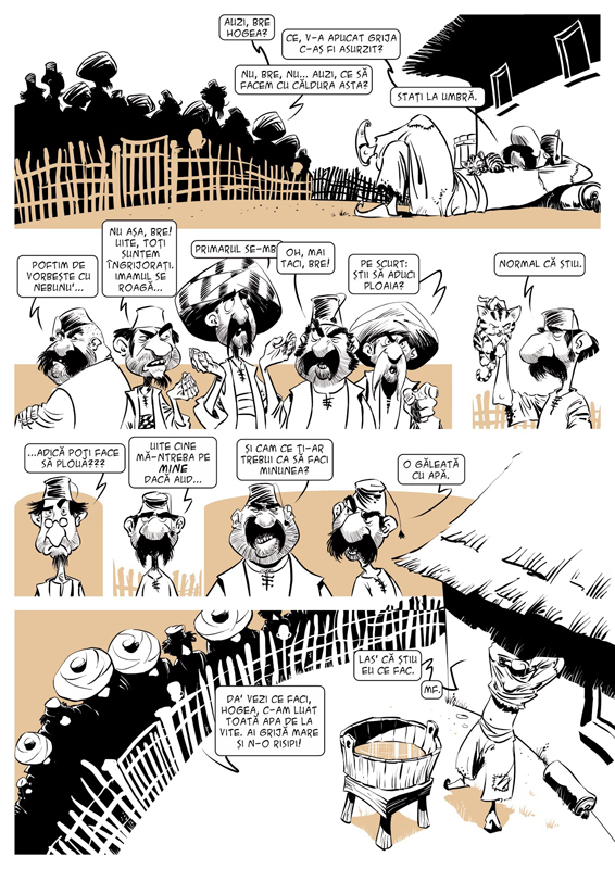 Sorin Anghel: Confruntarea : Adrian Barbu versus Costel B.D.