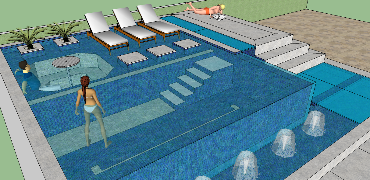 Projetos de Piscinas Raoni: Projetos de piscinas ''Fotos''