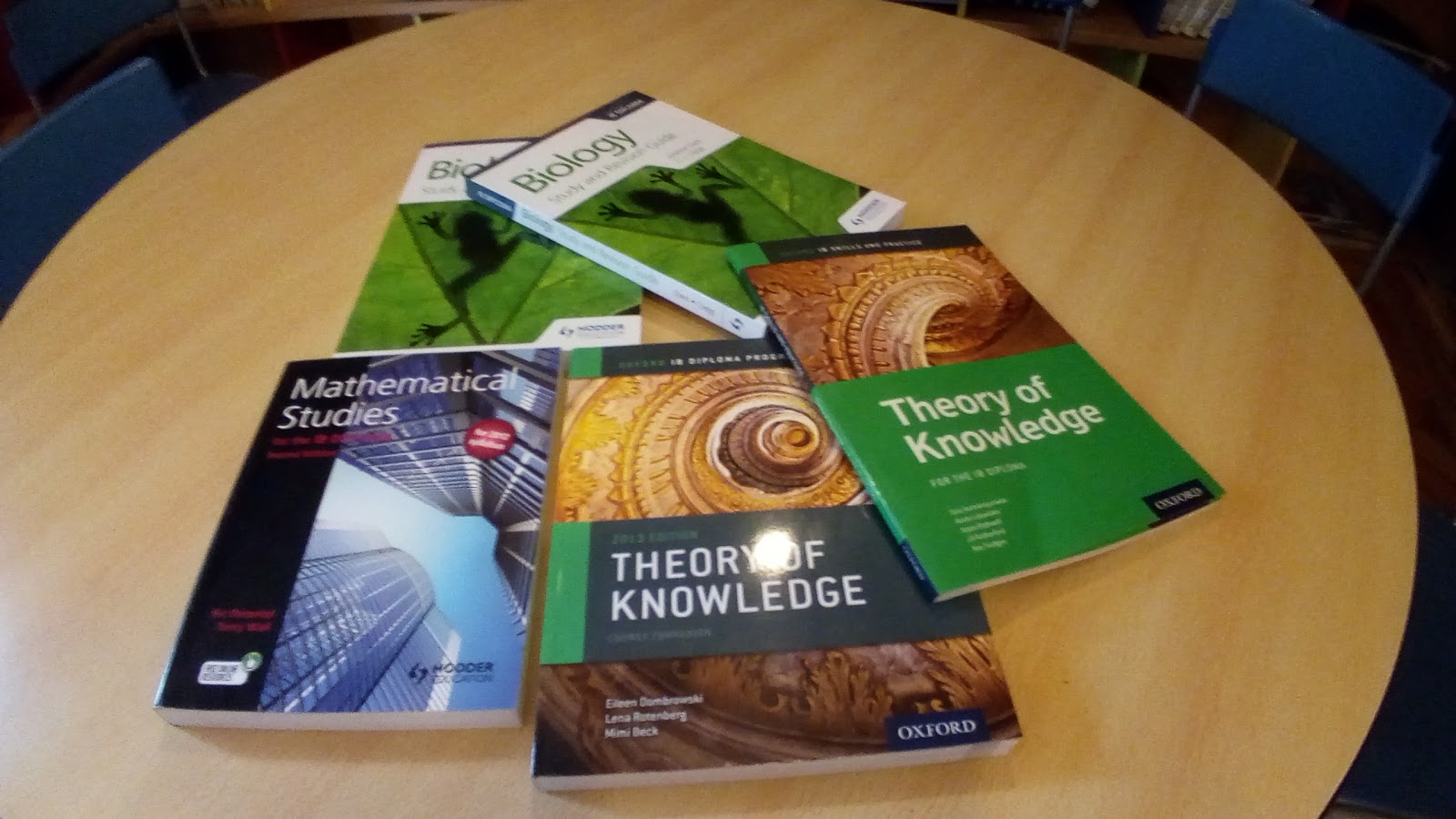 Blog de Senior Library, Saint Gabriel's School: Books for the IB DIPLOMA