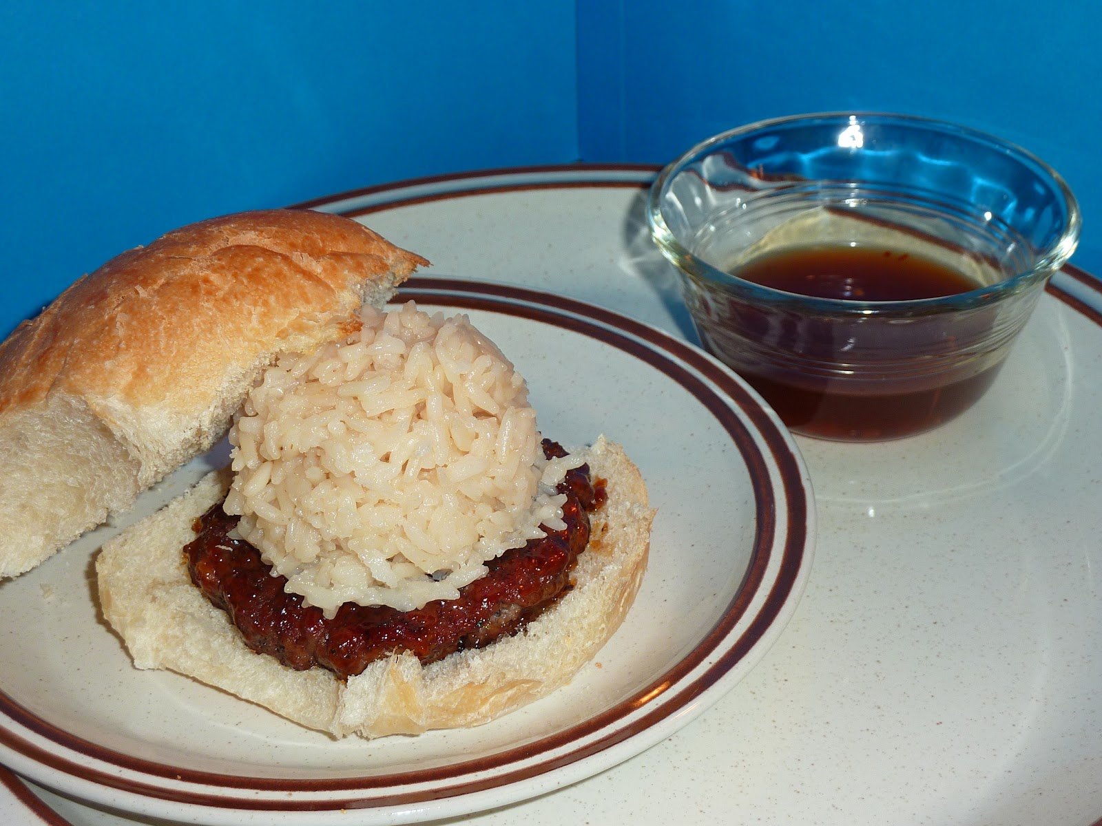 General Tso's Beef Burger ~ Whimsical Cookery