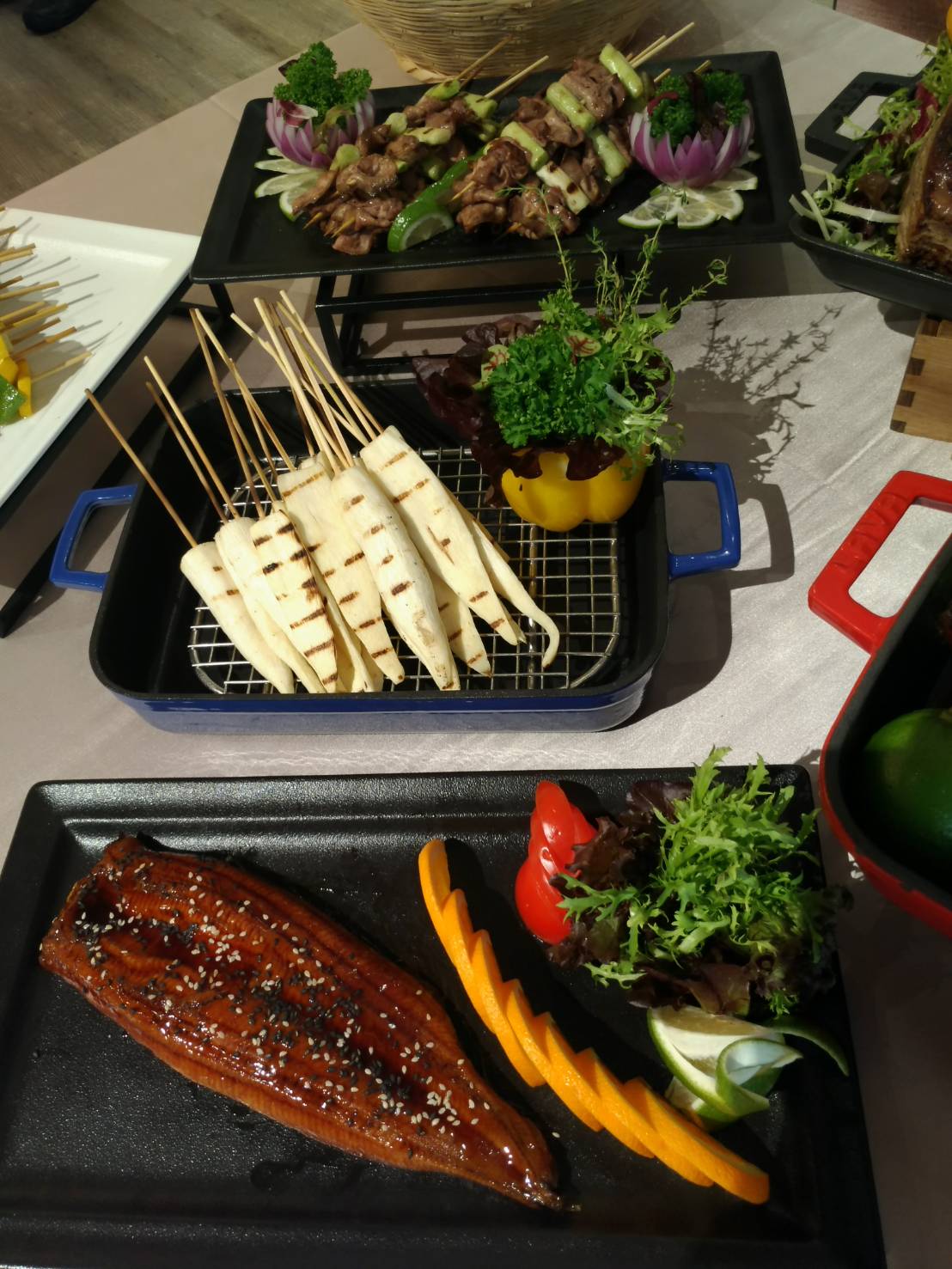 台北國泰萬怡酒店MJ Kitchen 推出夏日燒烤宴 各式燒烤美食輪番上陣 - WoWoNews