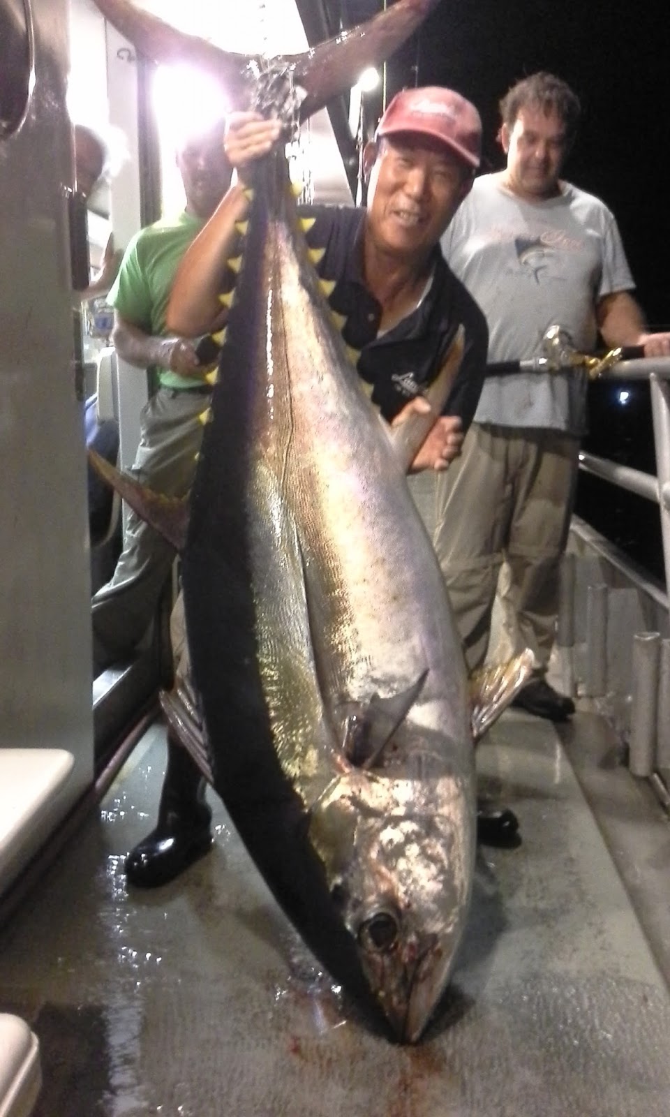 Peace Token Fishing Tackle: Bigeye Tuna Fishing on the Big Jamaica ...