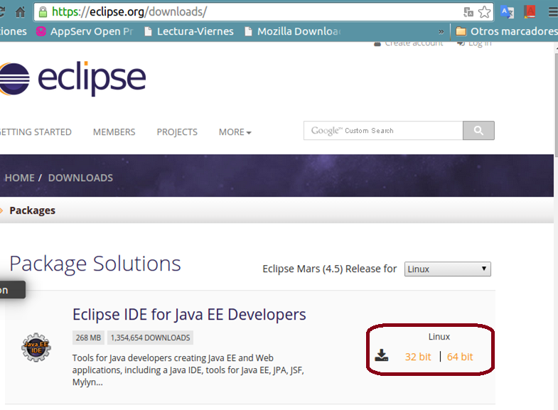 Luz Maron: Como Instalar Eclipse IDE en Ubuntu 15.04, 14.04, 14.10 ...