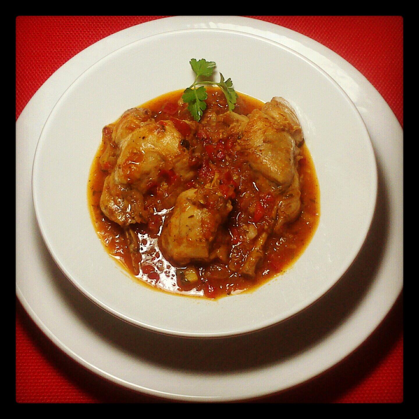 Blog de Canal Cuina: Conejo en Salsa de Tomate.