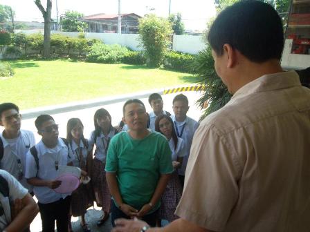 Field Trip and Seminars 2012 (BSIT USEP)